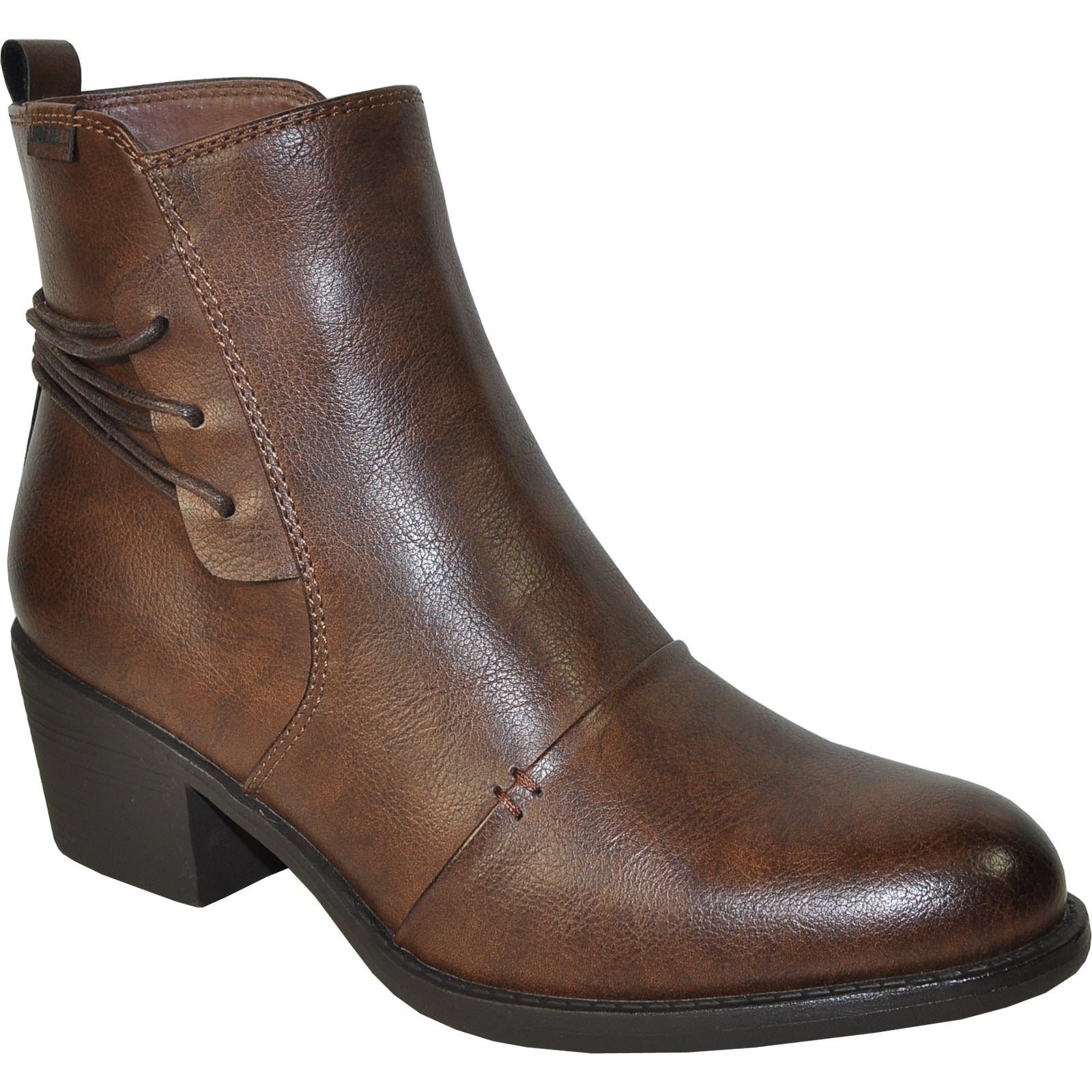 Vangelo HF9430 - Women Ankle Dress Boot – Clogs 4 Comfort
